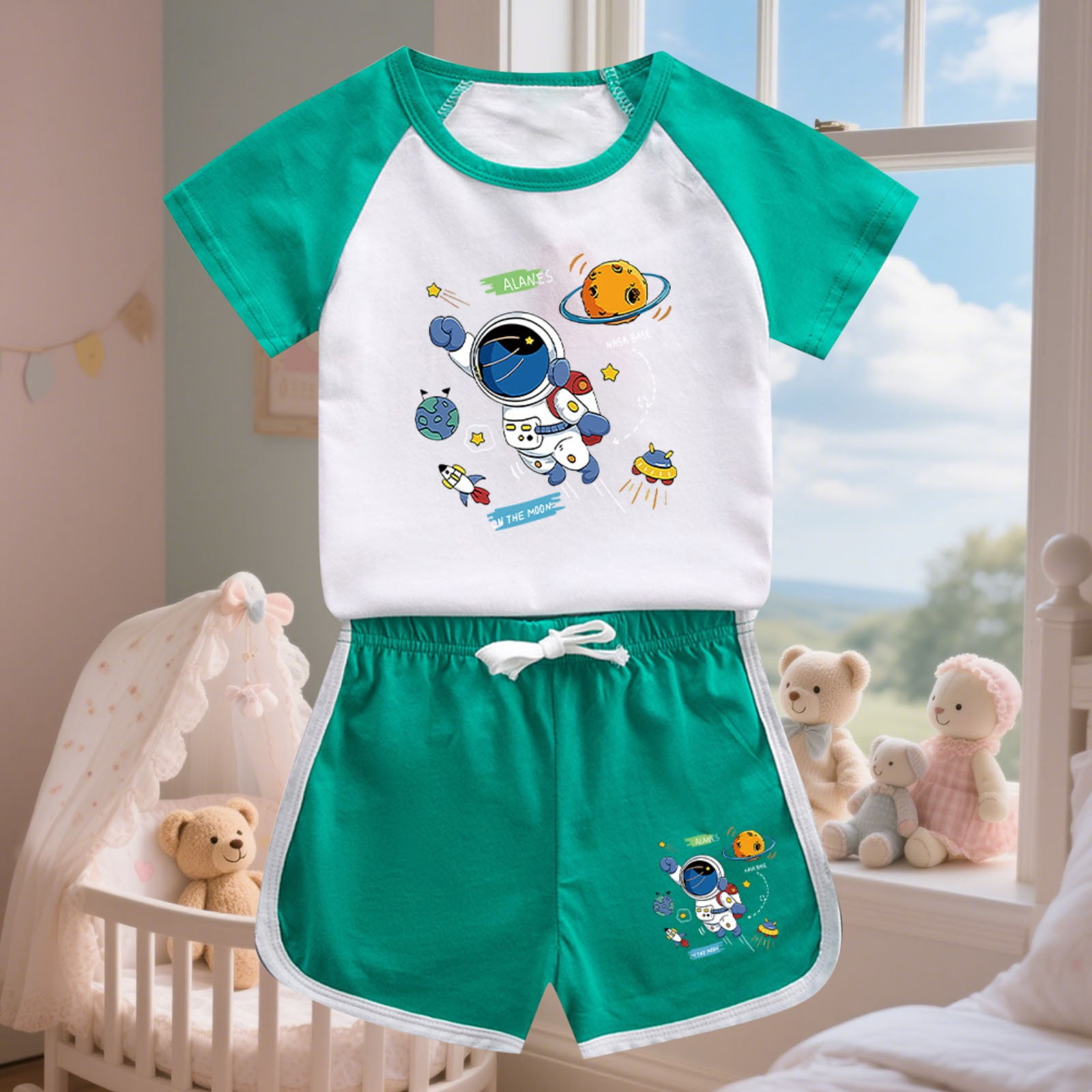 ATOGUTA Size 1-12 Years Toddler Boy Outfits Kids 2 Pieces Summer Short ...