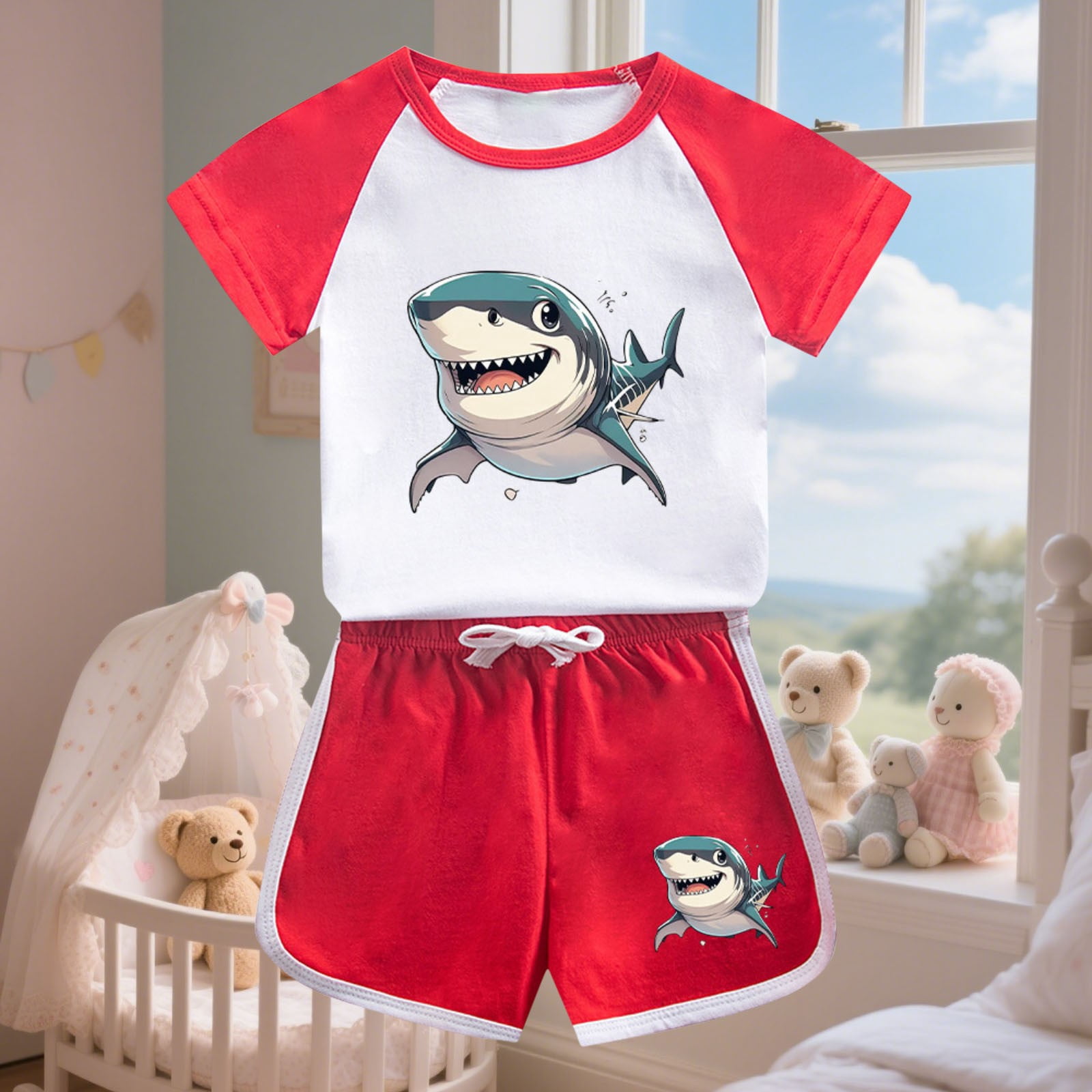 ATOGUTA Size 1-12 Years Toddler Clothes for Boys Kids 2 Pieces Summer ...