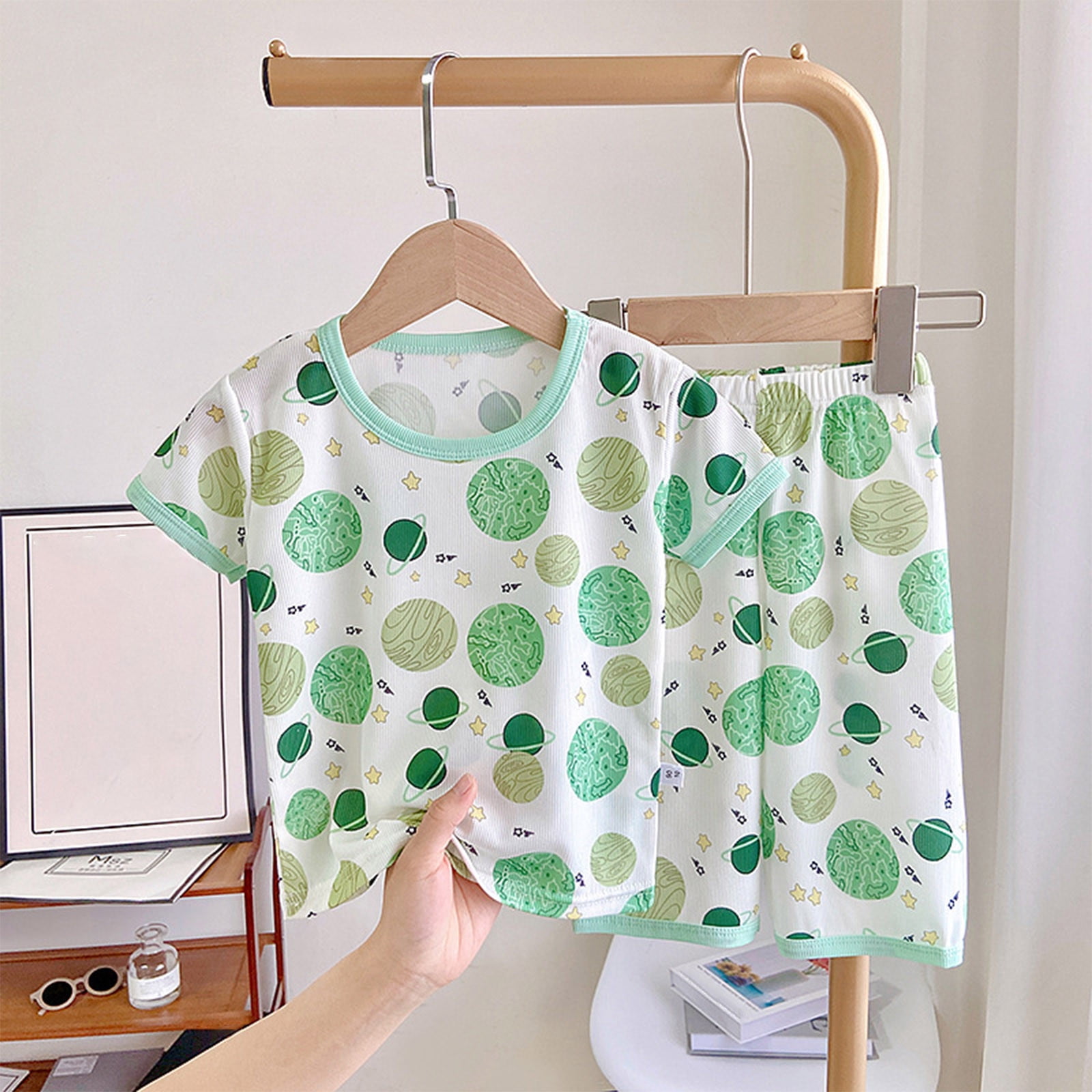 ATOGUTA Size 2-12 Years Teen Girls Clothes Short Sleeve Crew Neck Tee ...