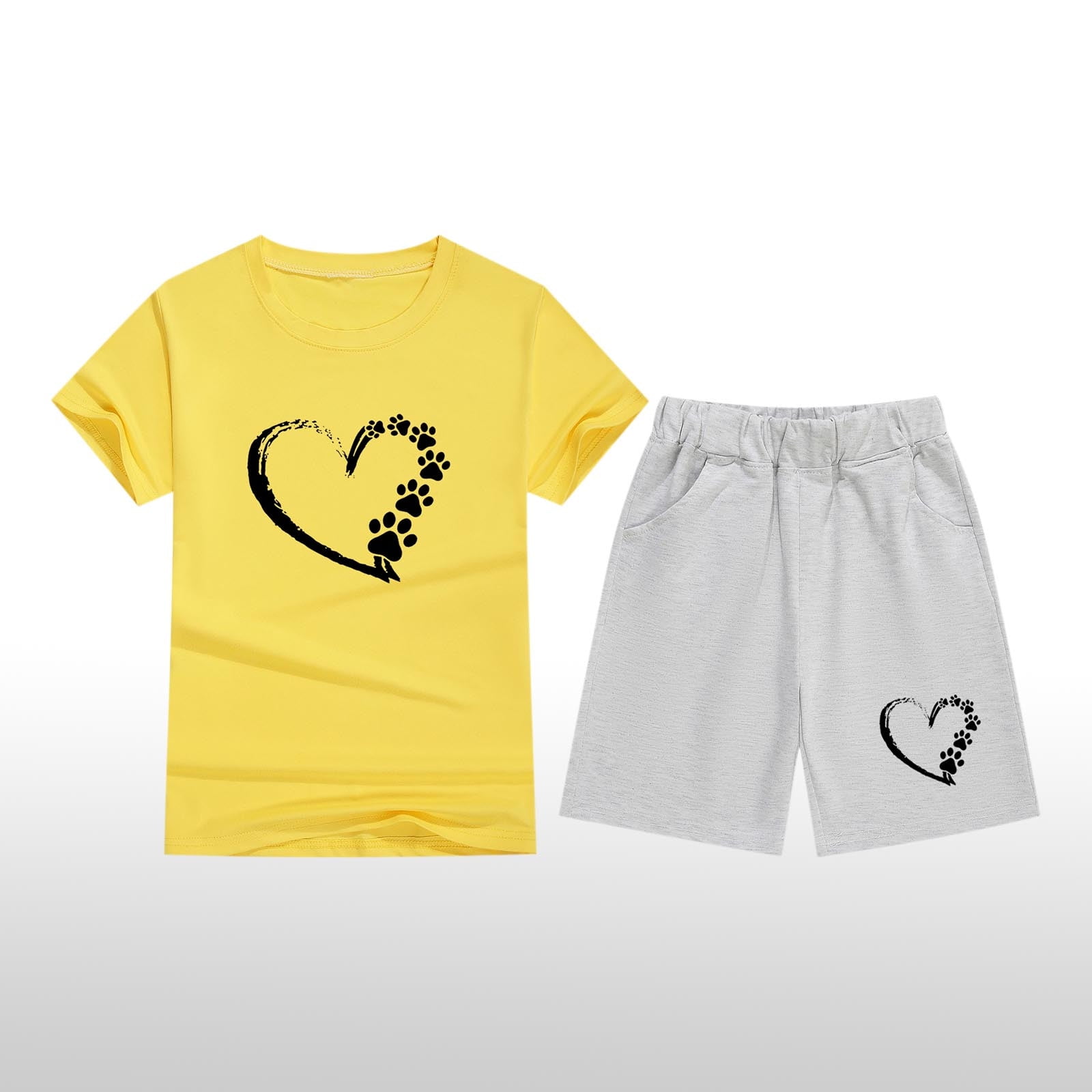 ATOGUTA Size 2-13 Years Boys Toddler Clothes Kids 2 Pieces Summer Short ...