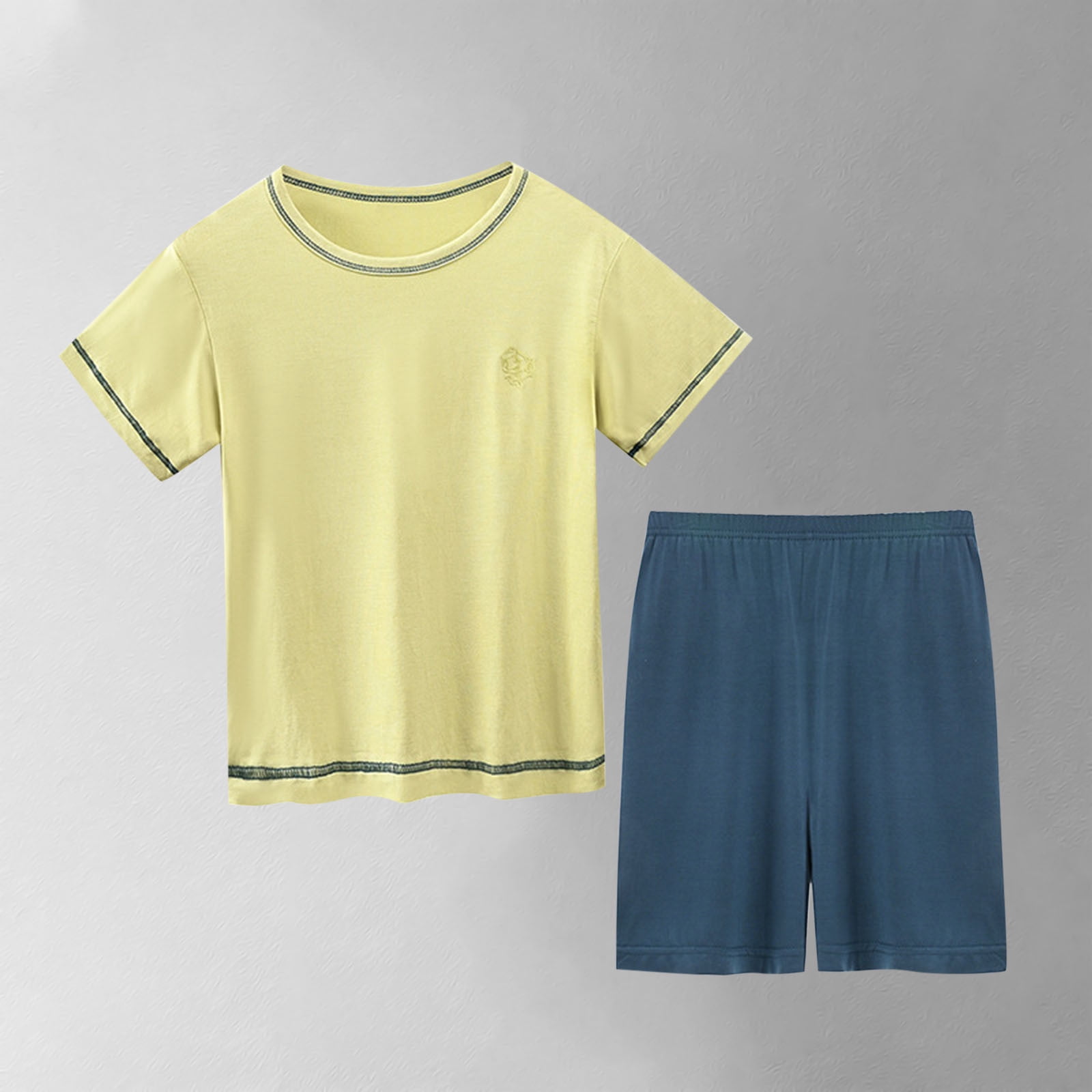 ATOGUTA Size 2-17 Years Clothes for Teen Girls Short Sleeve Crew Neck ...