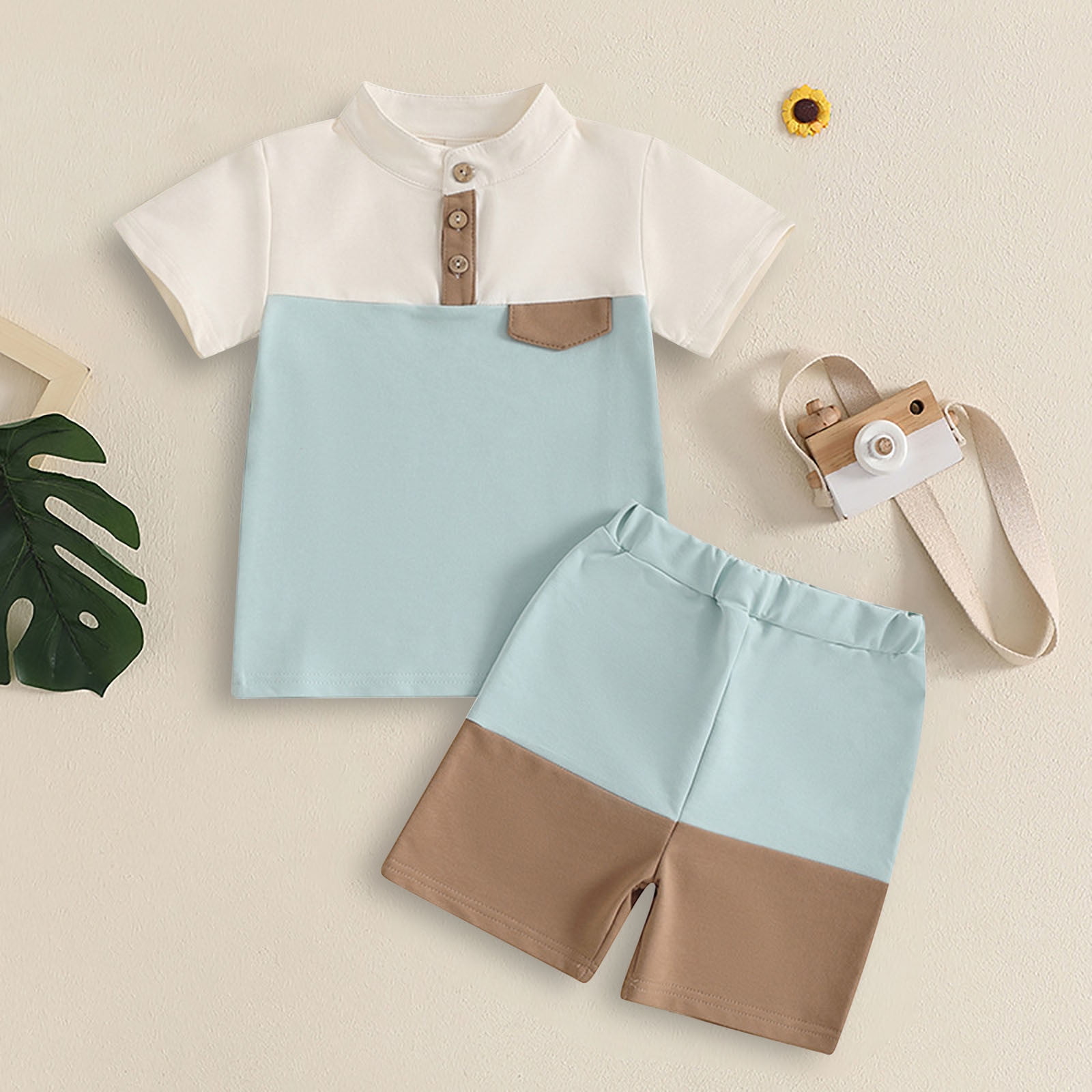 ATOGUTA Size 2-6 Years Girls Summer Outfits Kids Short Sleeve T-Shirts ...
