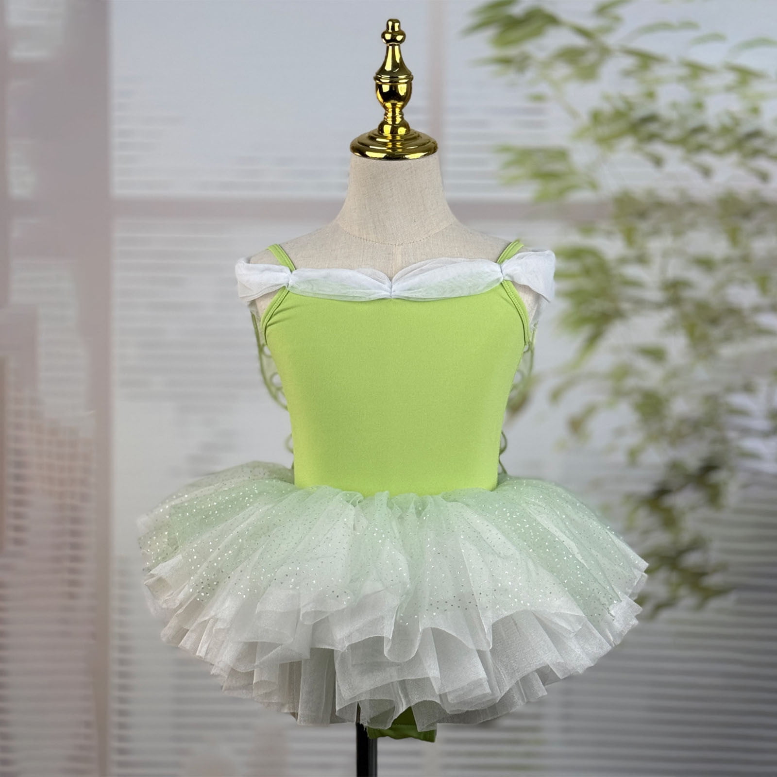 ATOGUTA Size 2T-18 Semi formal Dresses for Teen Girls Ruffle Tulle ...