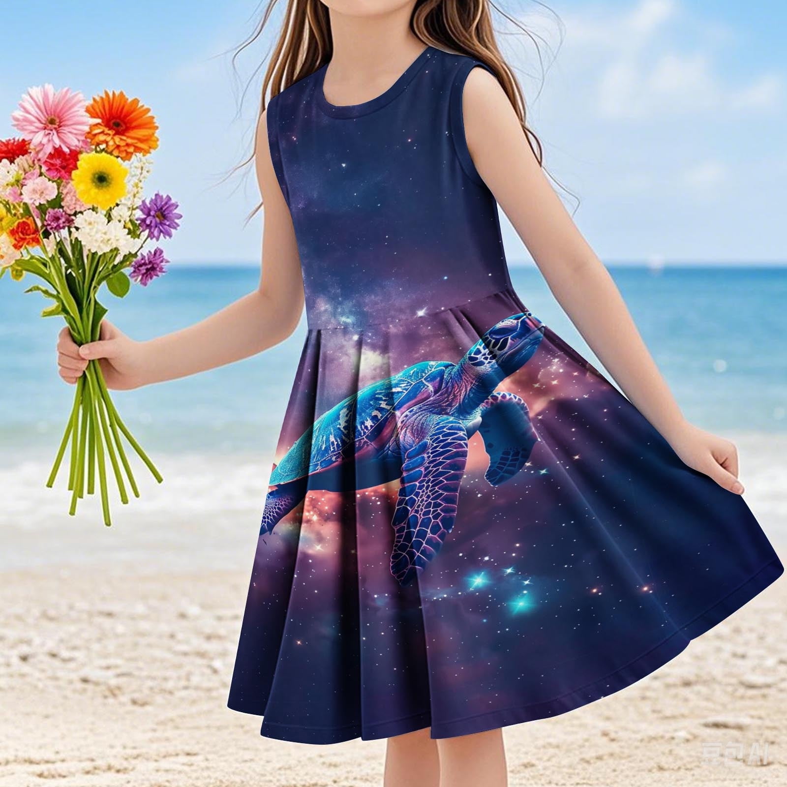 ATOGUTA Size 4T-14 Junior Prom Dresses for Teen Girls Summer Boho ...