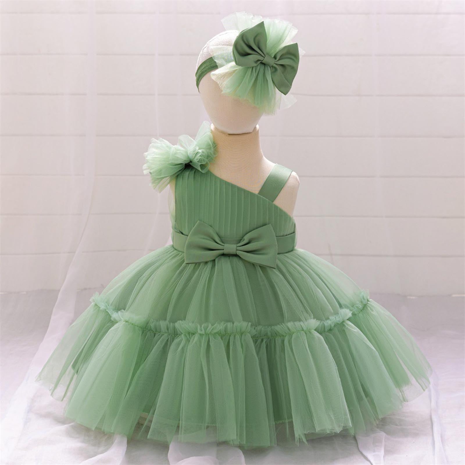 ATOGUTA Size 6M-3T Newborn Dresses for Baby Girls Tulle Dress A Line ...