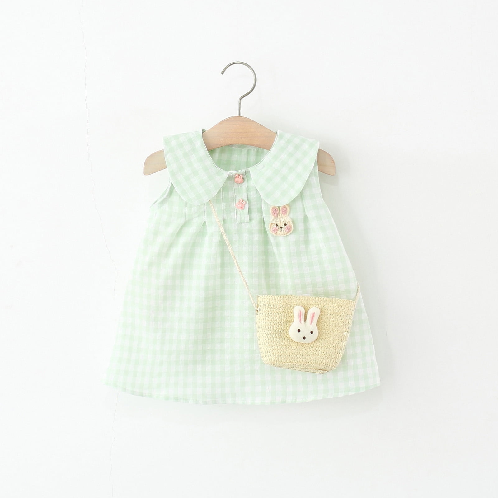 ATOGUTA Size 6M-4T Girls Party Dress Toddler Girls Dress Sleeveless ...