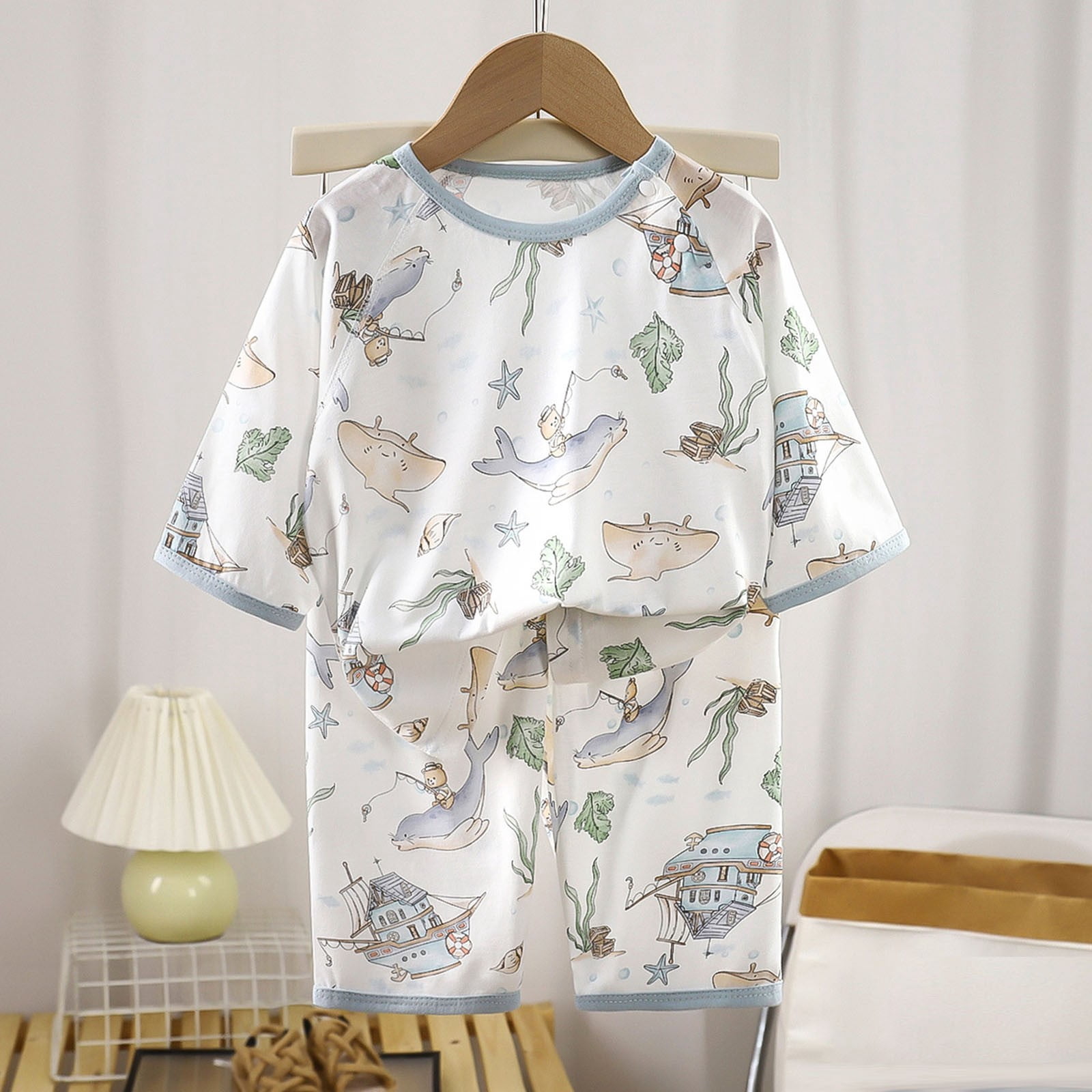 ATOGUTA Size 6M-9 Years Toddler Outfits for Boys Kids 2 Pieces Summer ...