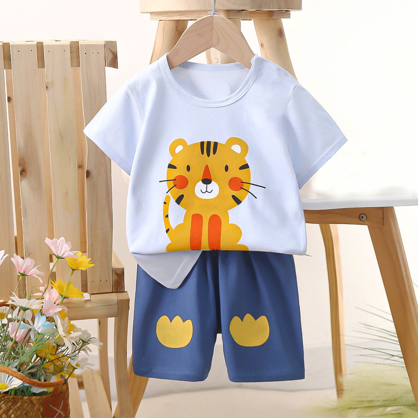 ATOGUTA Summer Savings Clothes for Toddler Boys Cute Graphic T-Shirt ...