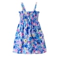 ATOGUTA Sun Dresses Girls Kids Sleeveless Ruffle Dresses for Girls ...
