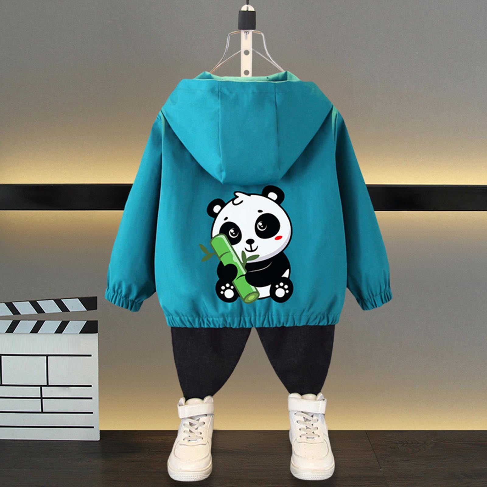 ATOGUTA Teen Girl Windbreaker Jacket Fall Zip Kids Hooded Windbreaker ...