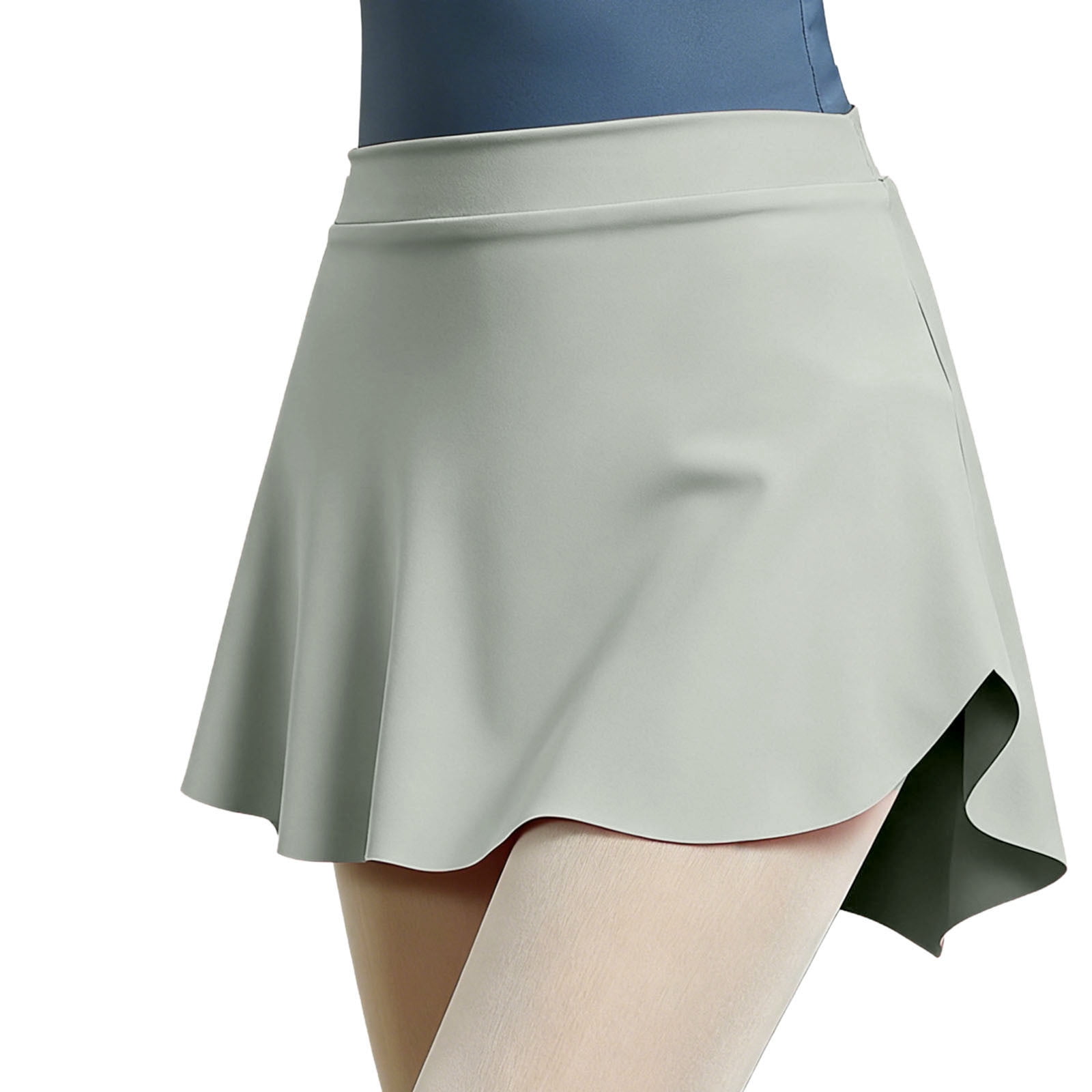 ATOGUTA Teen Girls Skirts Casual Mini Flare Pleated Stretch Waist ...