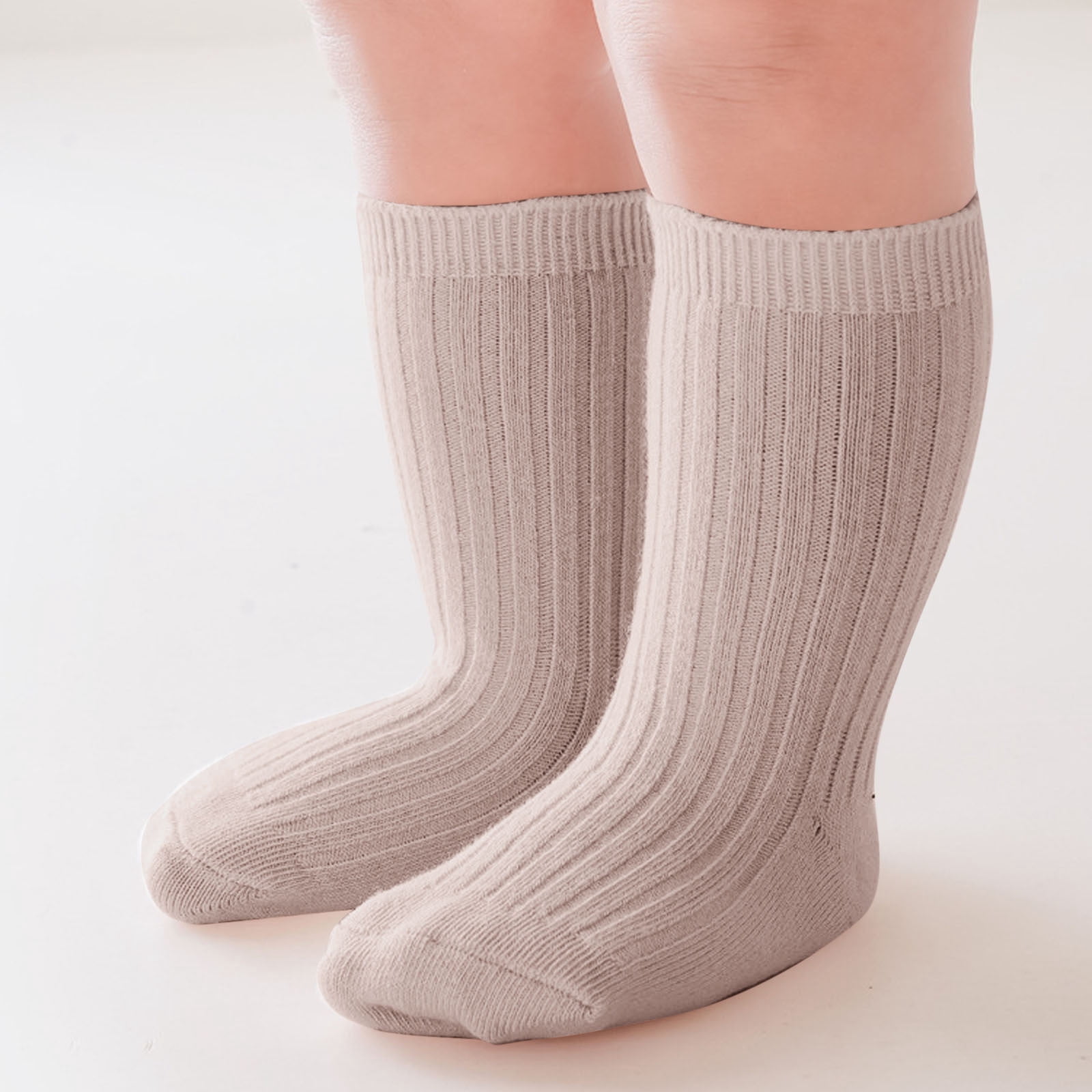 ATOGUTA Toddler Socks Kids Boys Crew Socks Boys Athletic Mid Cut Sock ...