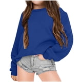 ATOGUTA Toddler Sweatshirt 3T-10 Pullover Crewneck Fall Long Sleeve ...