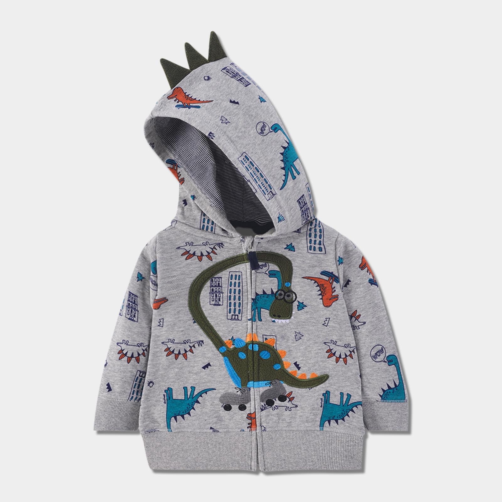 ATOGUTA Toddler Sweatshirt Lightweight Zip-up Jackets & Hooded Coats ...