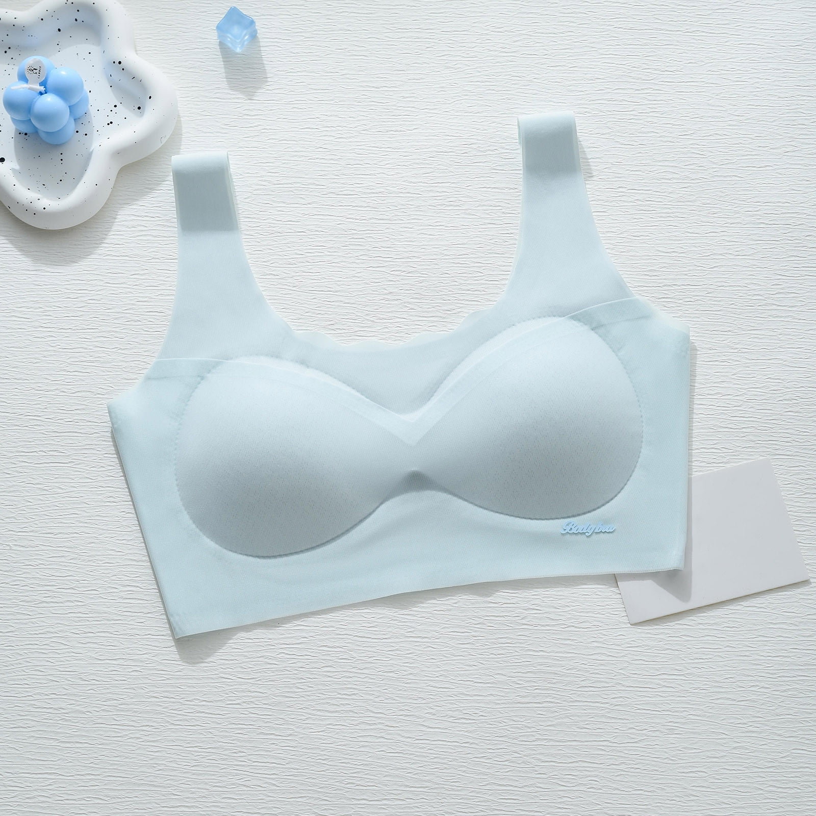 ATOGUTA Training Bras for Girls 9-15 Sports Seamless Built-up Stretch ...