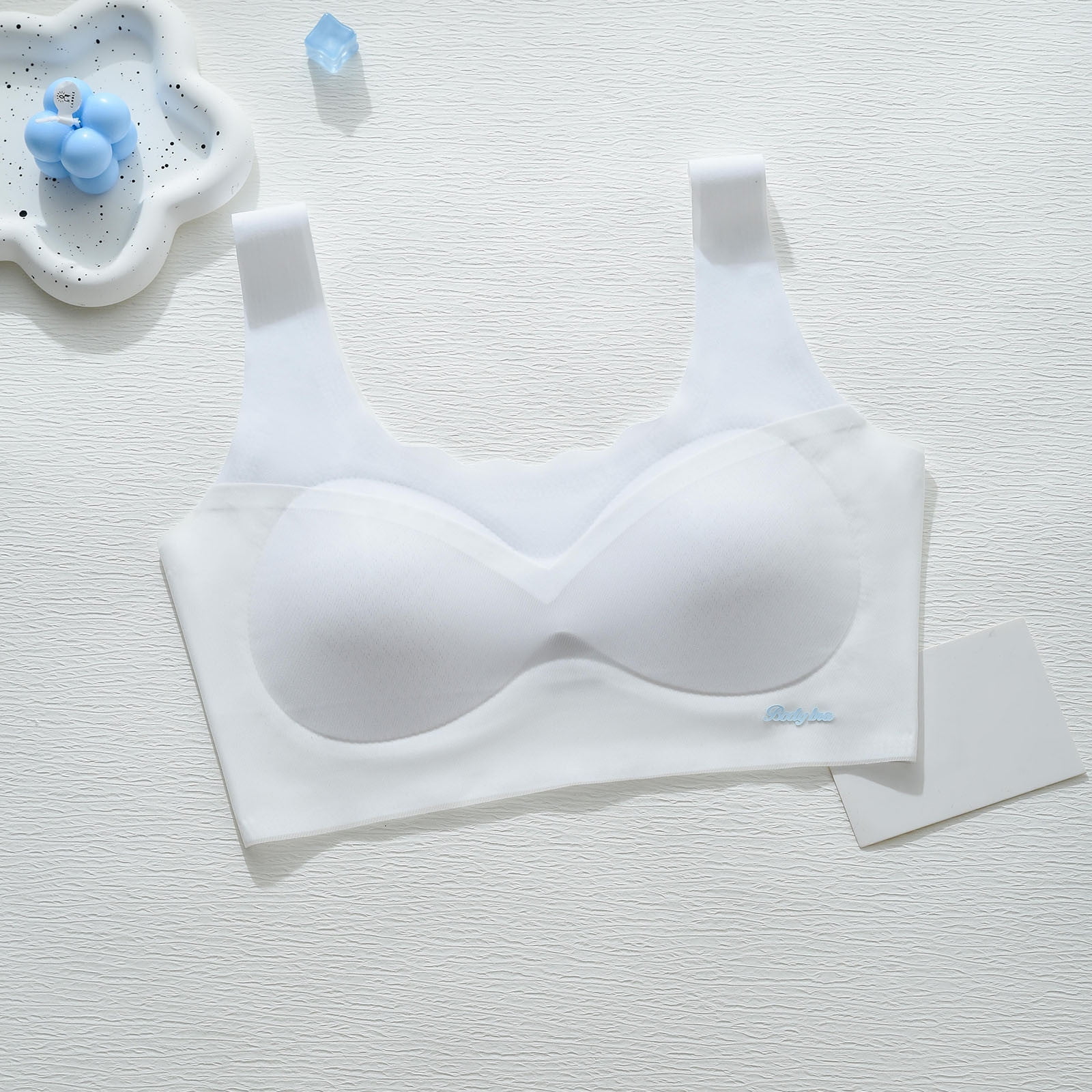ATOGUTA Training Bras for Girls 9-15 Sports Seamless Built-up Stretch ...