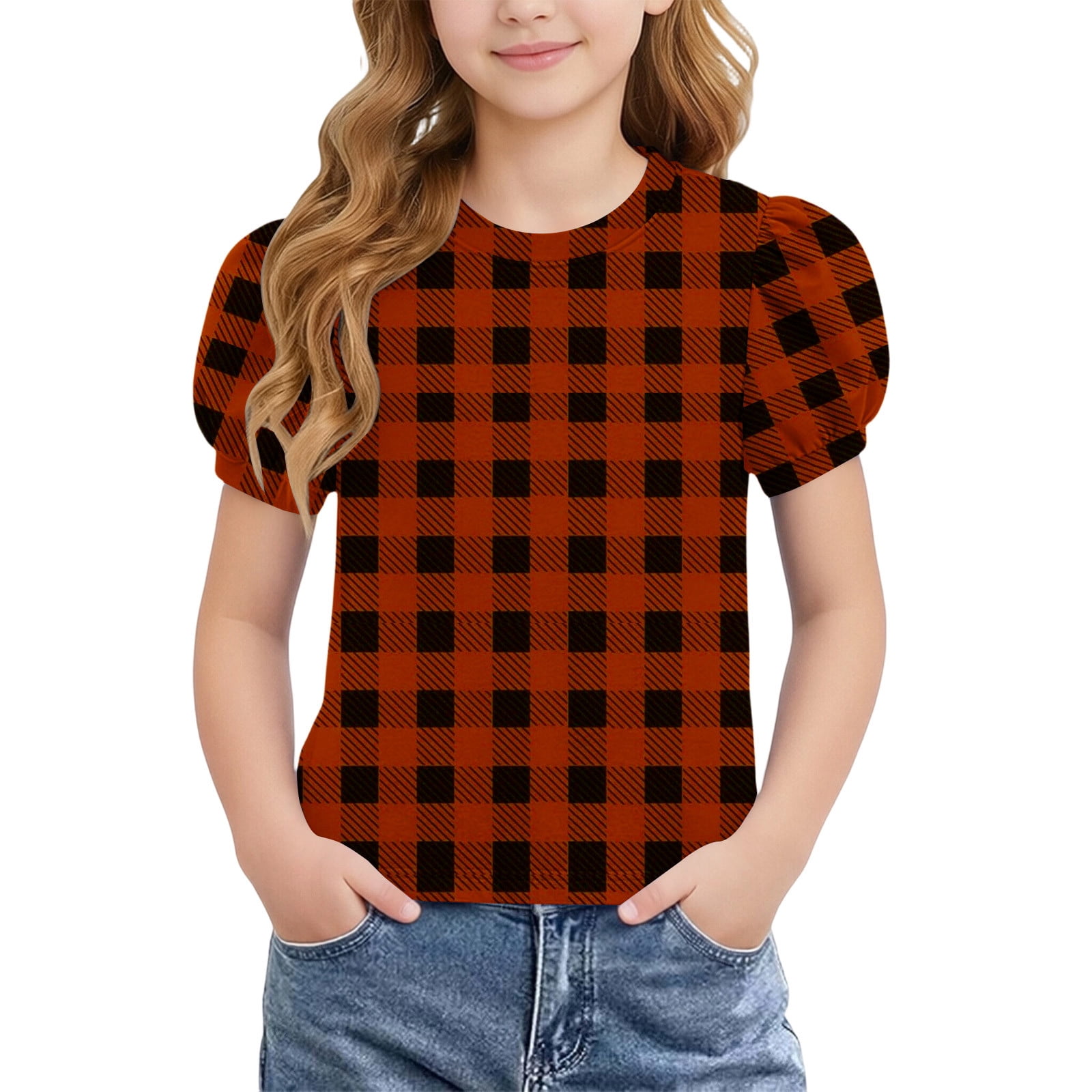 ATOGUTA Tshirts Shirts For Girls Graphic Tees Short Sleeve Tshirts ...