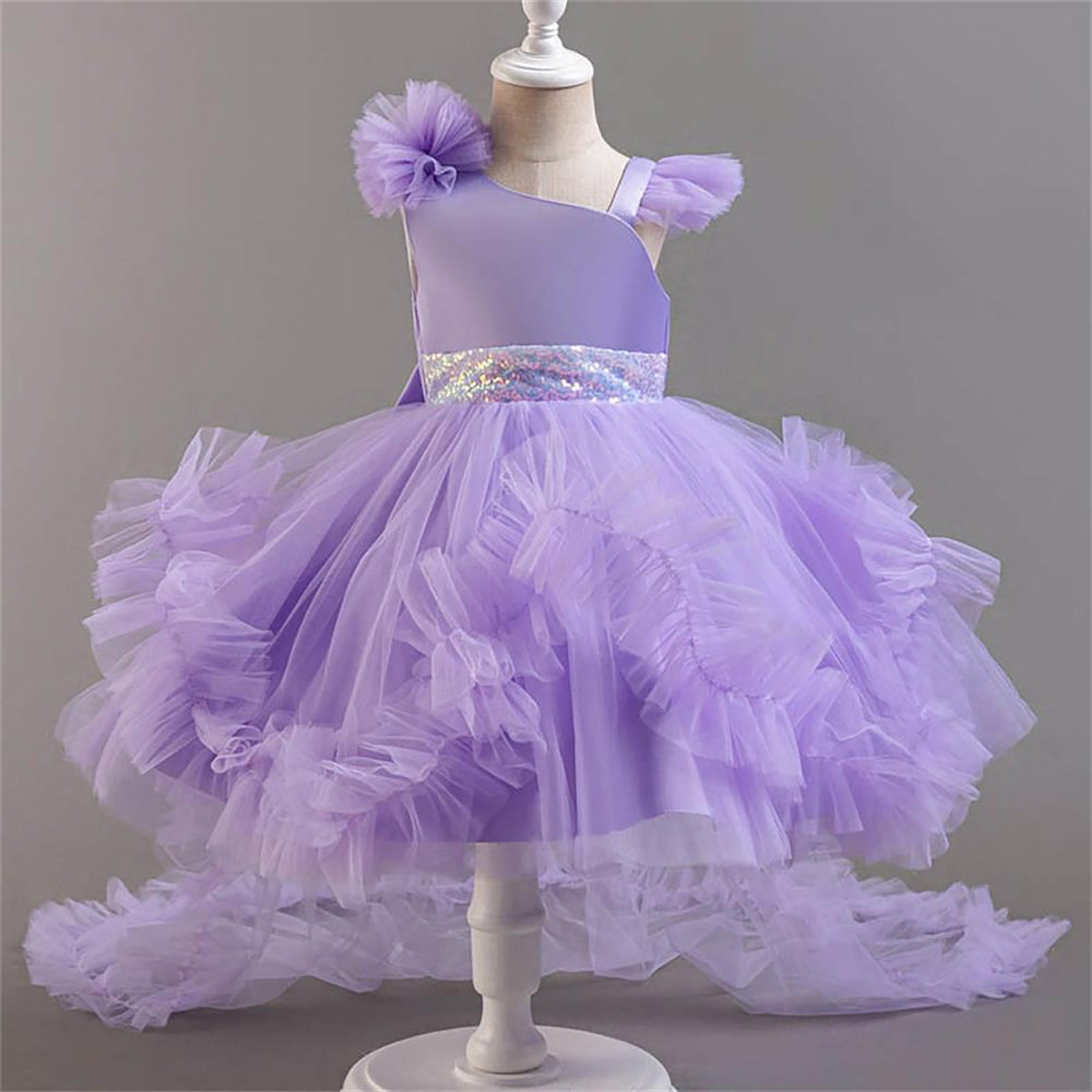 ATOGUTA Tutu Dress for Girls Tulle Party Birthday Poster Formal Fancy ...