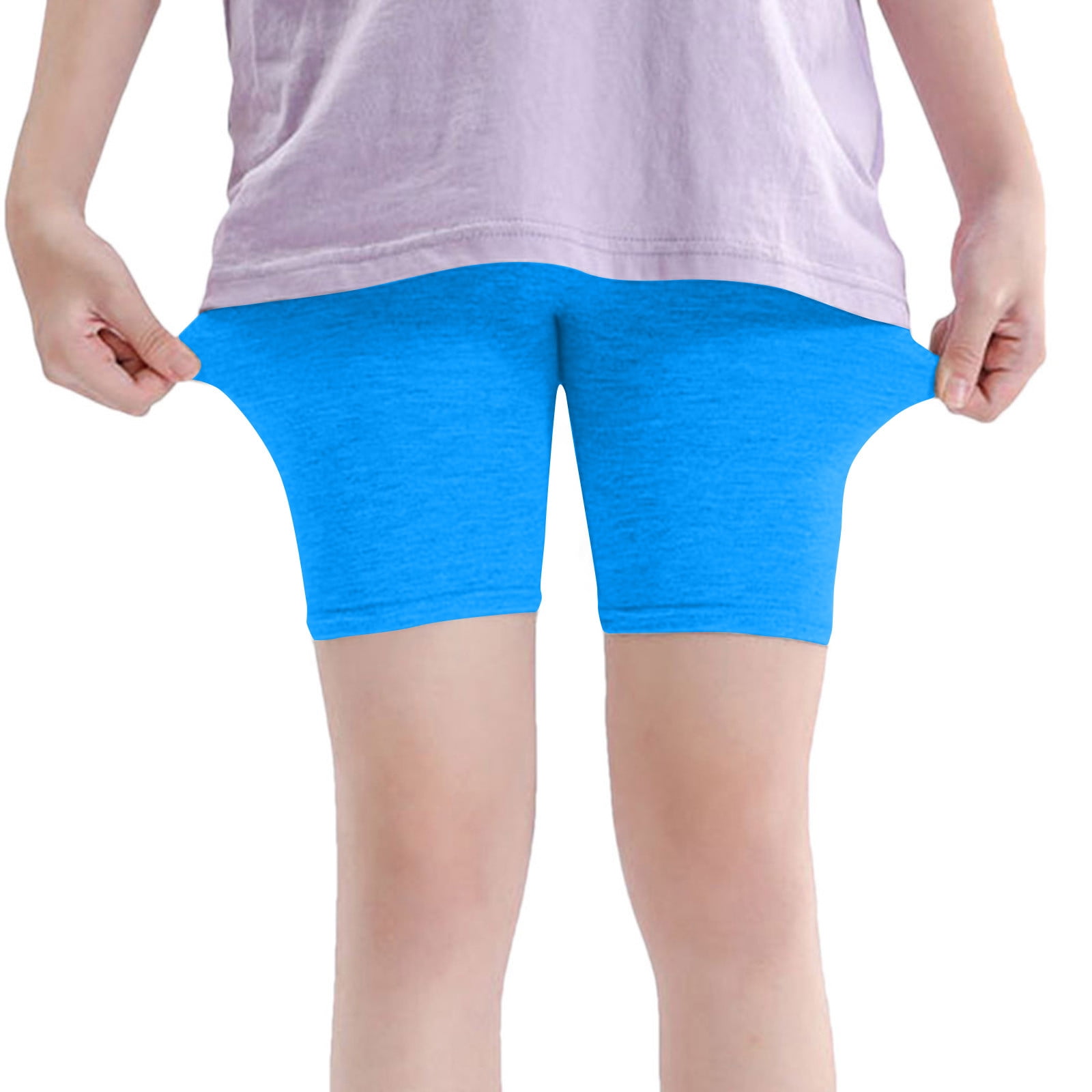 ATOGUTA Under Dress Shorts Girls Kids Bike Cartwheel Shorts Safety ...