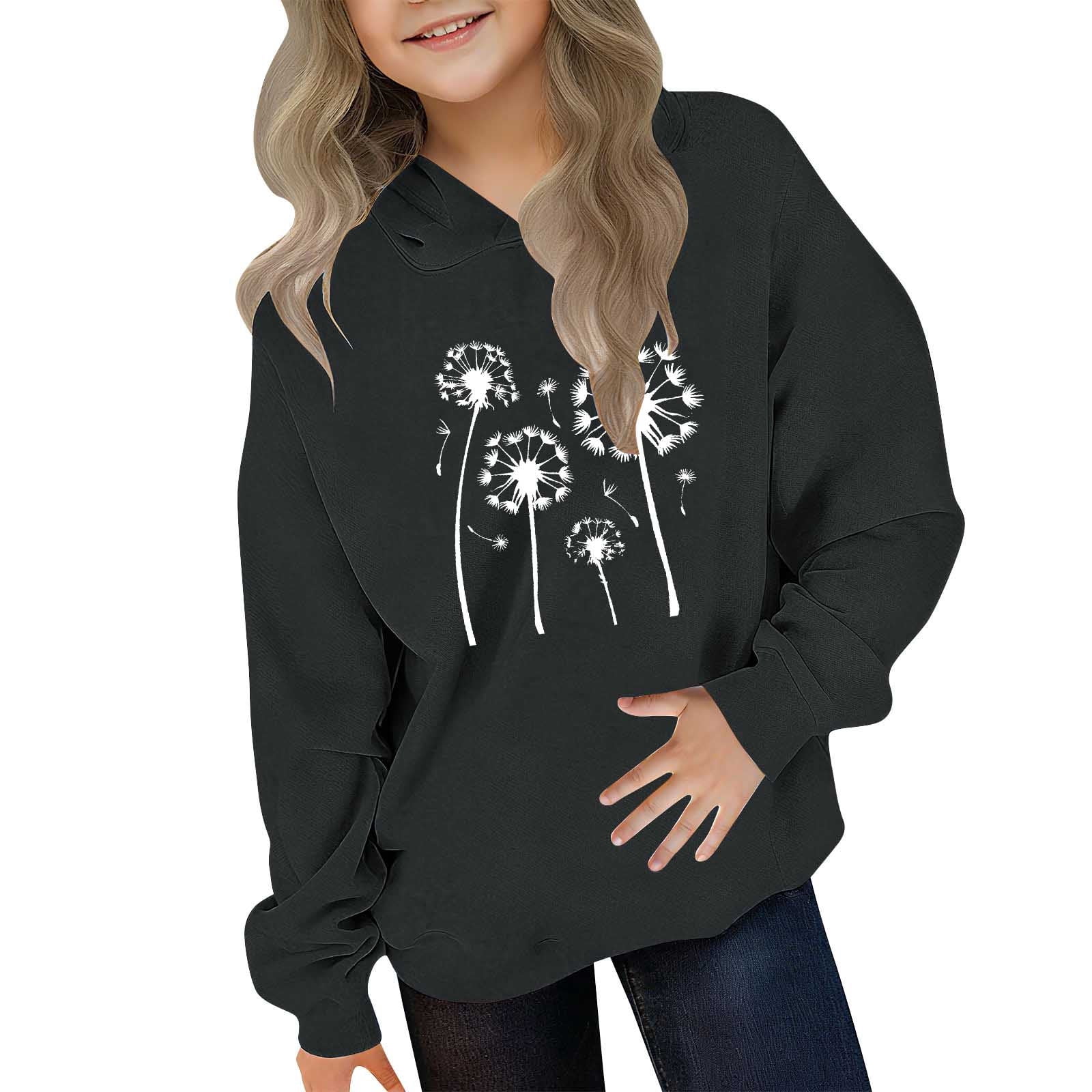 ATOGUTA Valentine's Day Sweatshirts Girl Hooded Heart Sweatshirt Fall ...