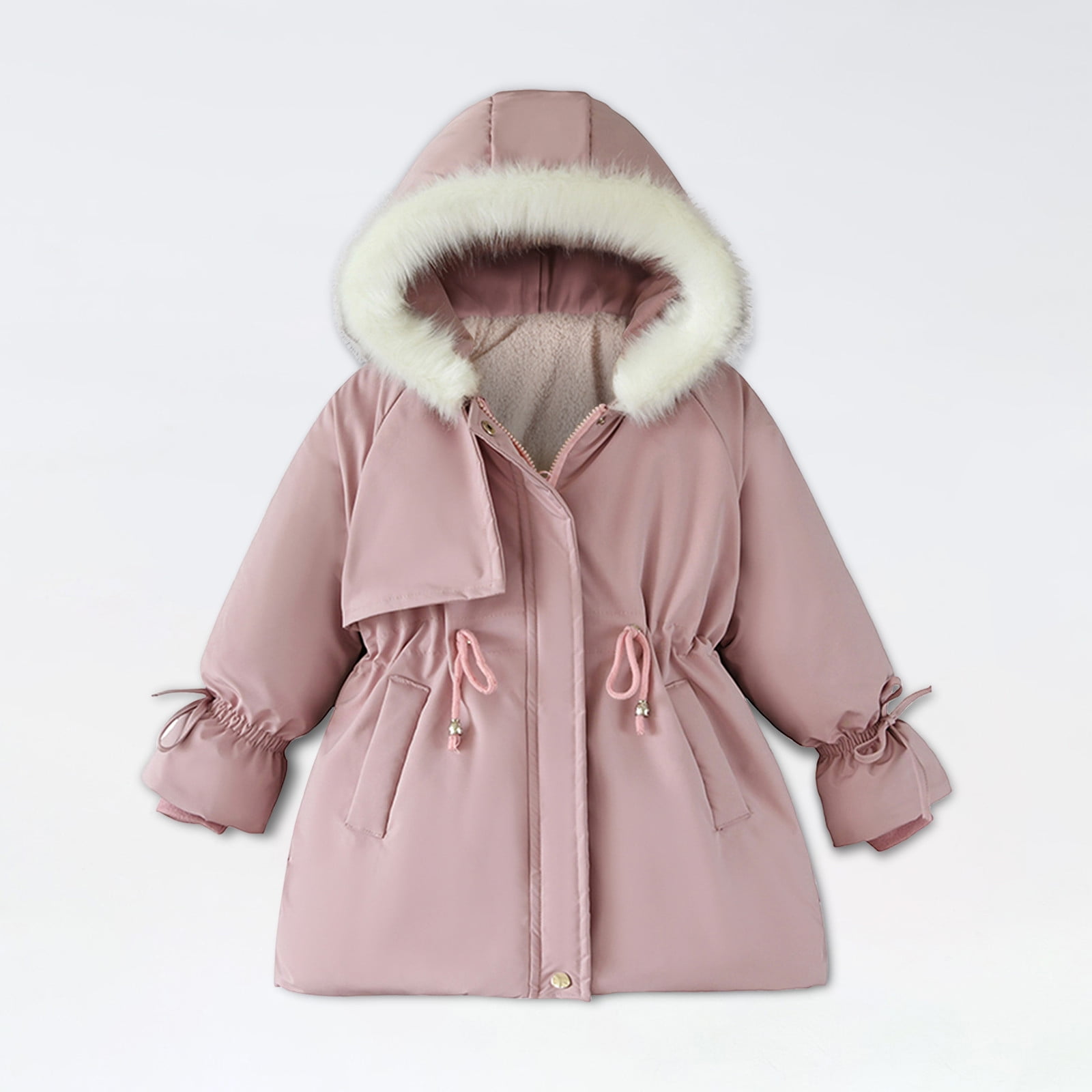 ATOGUTA Winter Coats for Girls Winter Jacket Parka Down Coat Overcoat ...