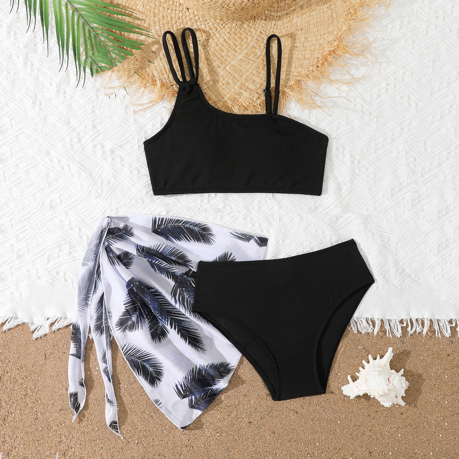 ATOGUTA Young Girls Swimsuits Bikini Beach Swimwear 2 Piece Swimsuits ...
