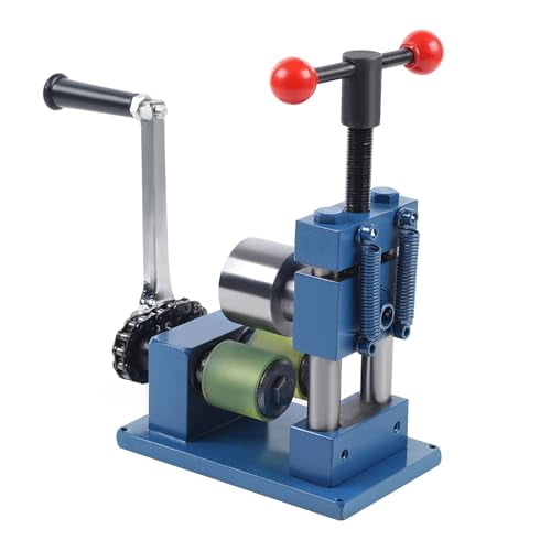 ATOLOMOTOR Multifunction Hand Crank Ring Bracelet Bending Machine,2 In1 ...