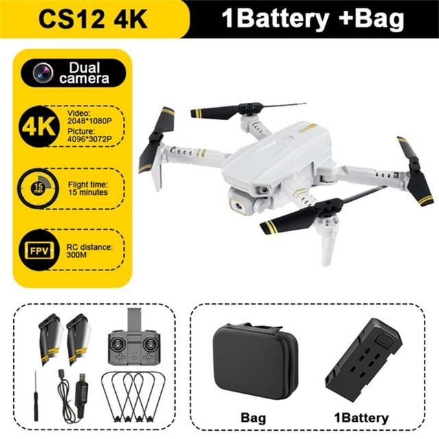 ATOM 3-Axis Gimbal 4K GPS Drone, Under 249g, 96 Mins Flight, Max 6KM Transmission, Visual ...