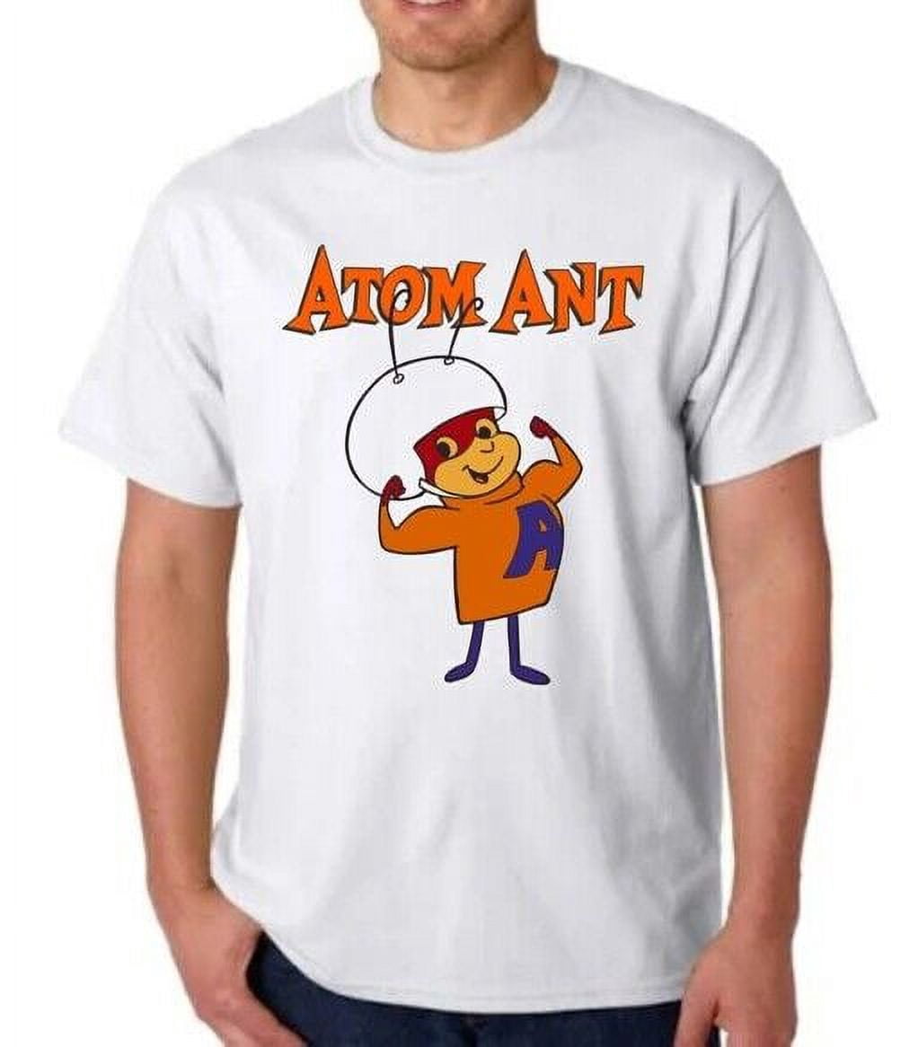 ATOM ANT T-SHIRT HANNA BARBERA CARTOON ANIMATION - Walmart.com