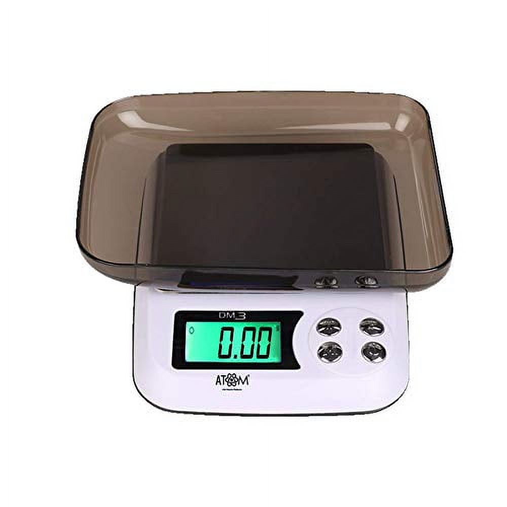 ATOM DM3 Compact and Portable Digital Weighing Scale - Walmart.com