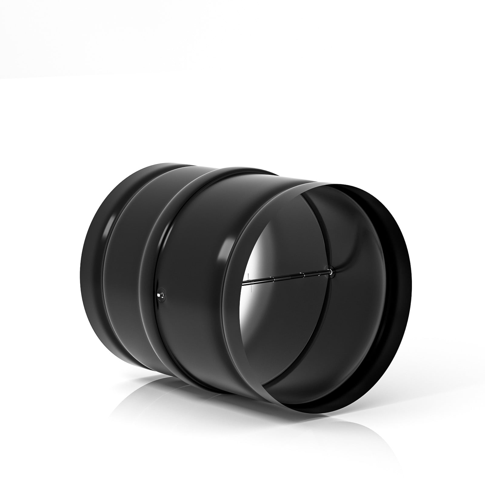 ATOM NEXUS 4 Inch Backdraft Damper, Duct Draft Stopper One-Way Airflow ...