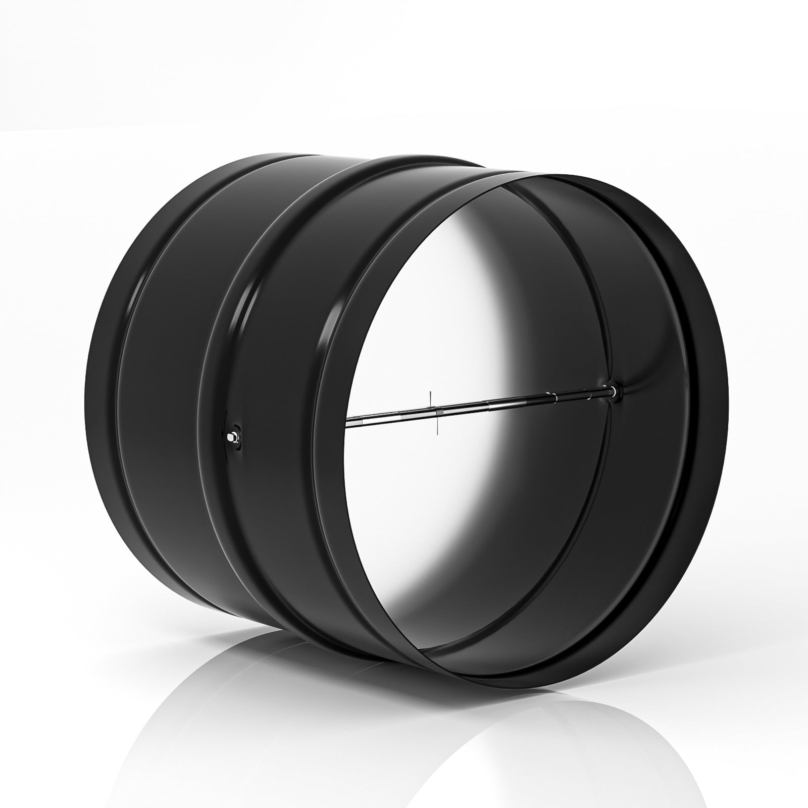 ATOM NEXUS 6 Inch Backdraft Damper, Duct Draft Stopper One-Way Airflow ...