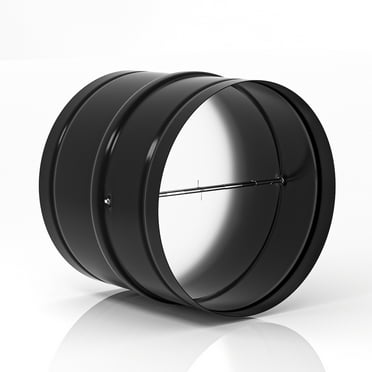 AC Infinity 4" Backdraft Damper, HVAC Ducting Insert, Spring-Loaded for ...