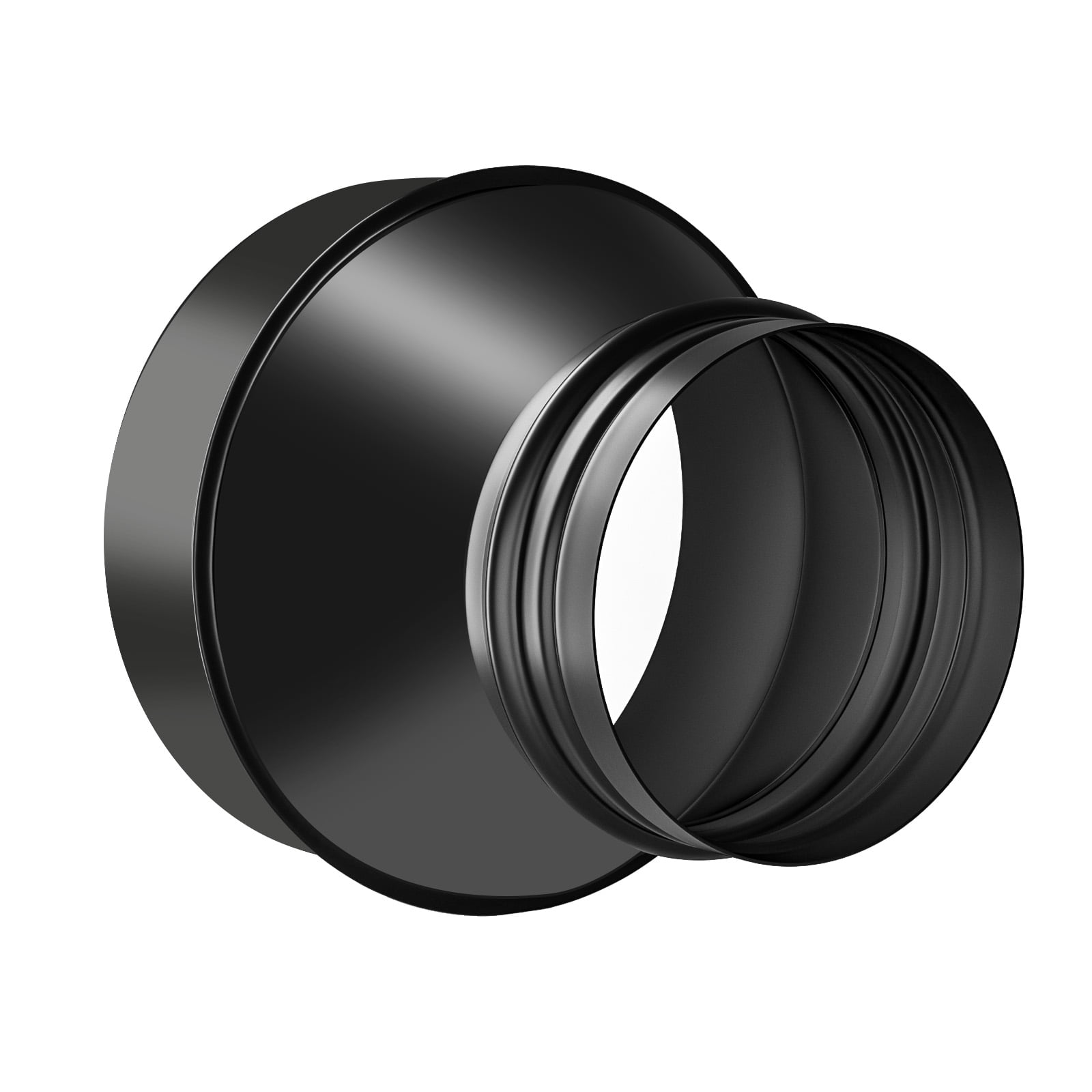 ATOM NEXUS Duct Adapter, 8 to 6 Inch Duct Reducer Increaser Cone HVAC ...