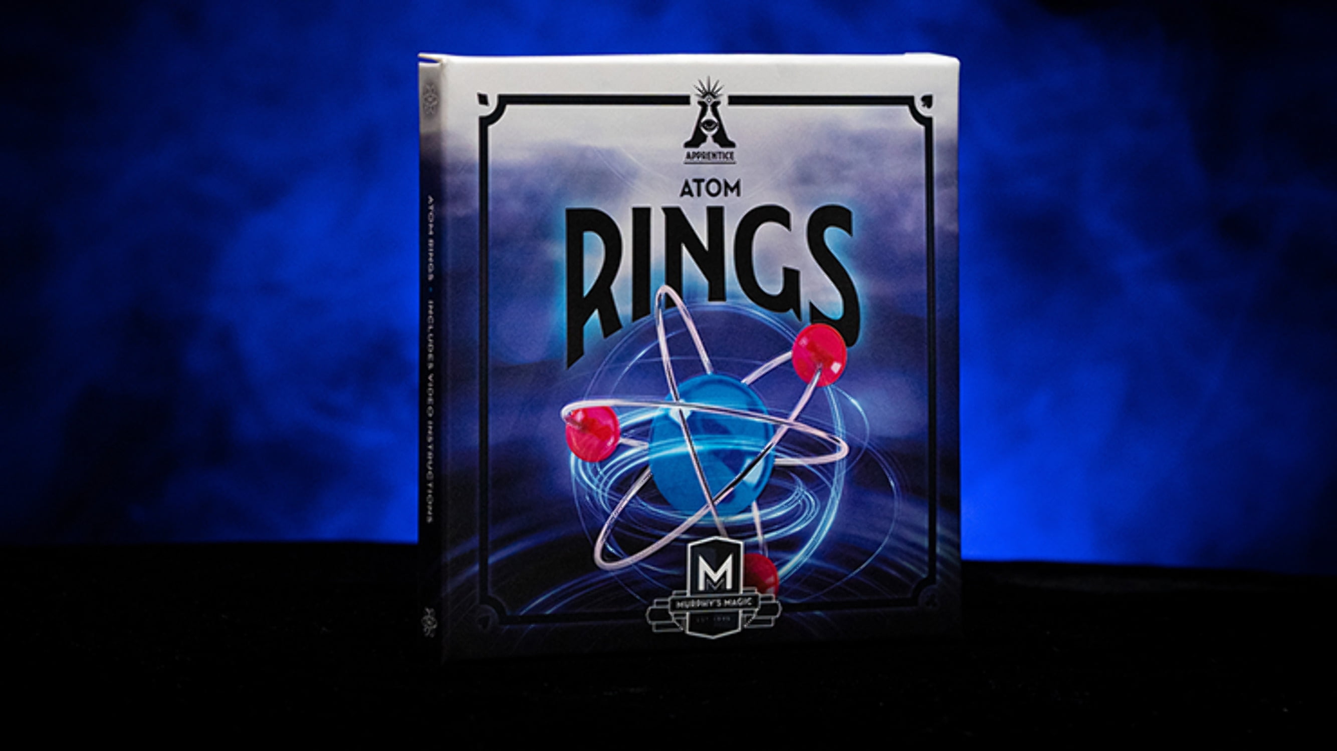 ATOM RINGS (Gimmicks and Instructions) by Apprentice Magic - Trick ...