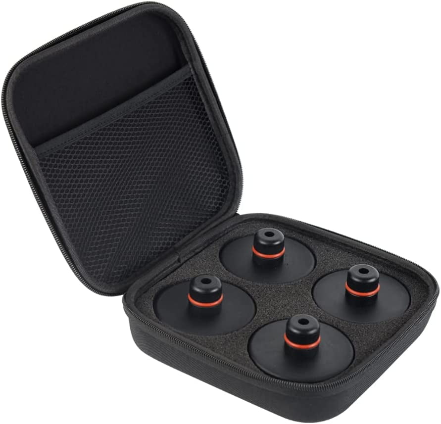 ATOM Tesla Model 3/Y/S/X Jack Pad Pucks Silicone Lifting Jack Lift Pad ...