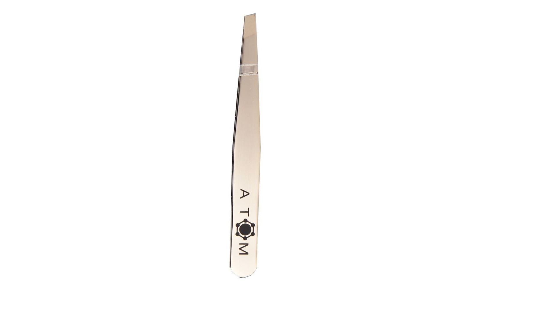 ATOM Tweezers for Eyebrows & Ingrown Hair Removal Blackhead and ...