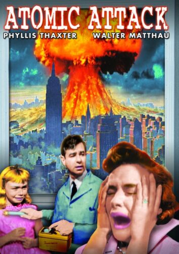ATOMIC ATTACK NEW DVD | #Catalogs - Walmart.com