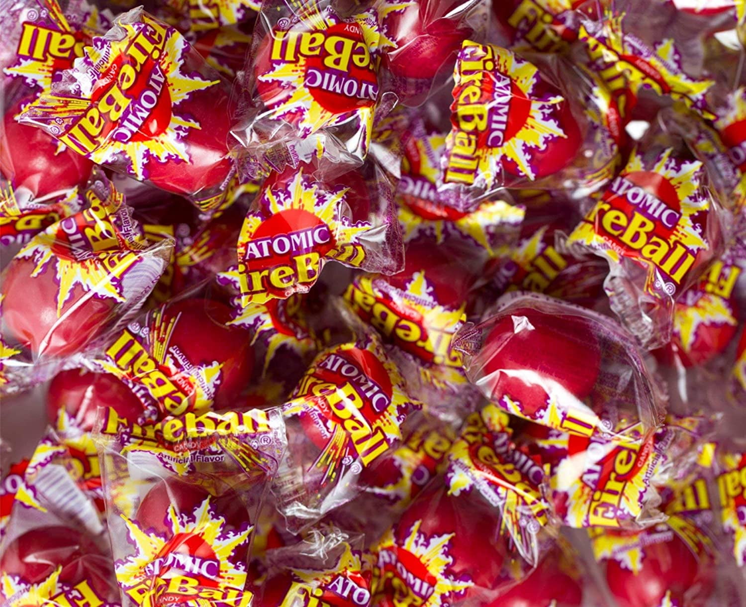ATOMIC FireBall Candy Jawbreakers, Hot, 3 pound bag - Walmart.com