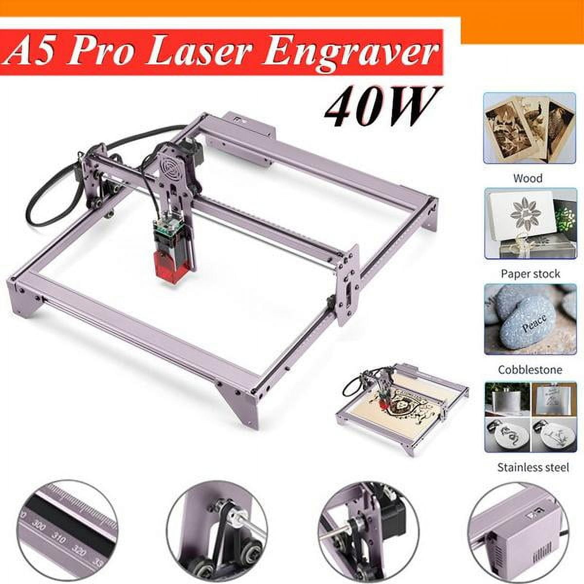 ATOMSTACK A5 Pro Laser Engraver 40W - Wood & Metal - Sri Lanka | Ubuy