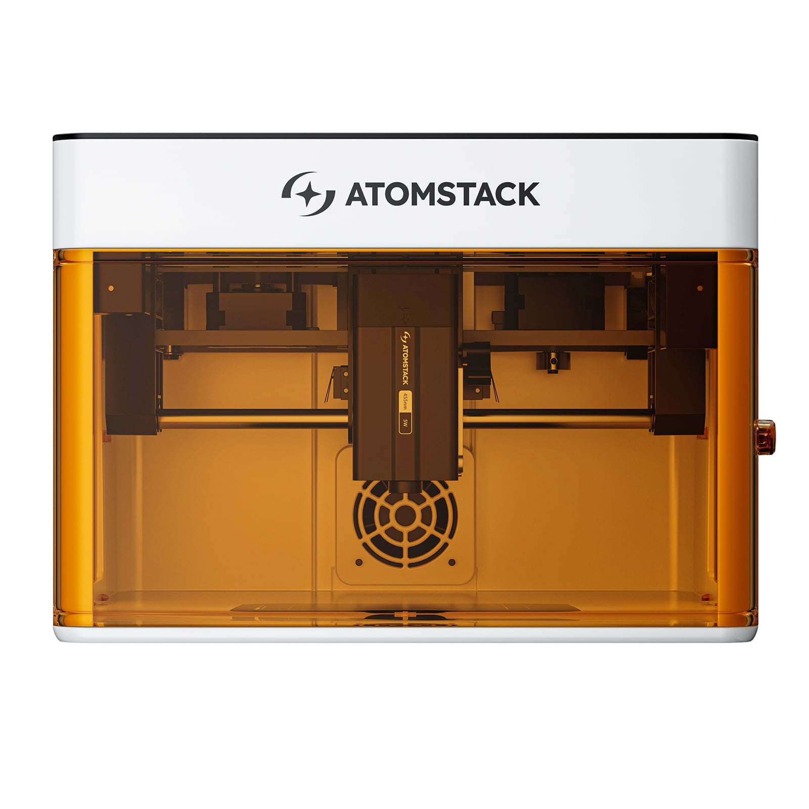 ATOMSTACK P1 Higher Accuracy DIY 5W Diode Laser Engraver - Walmart.com