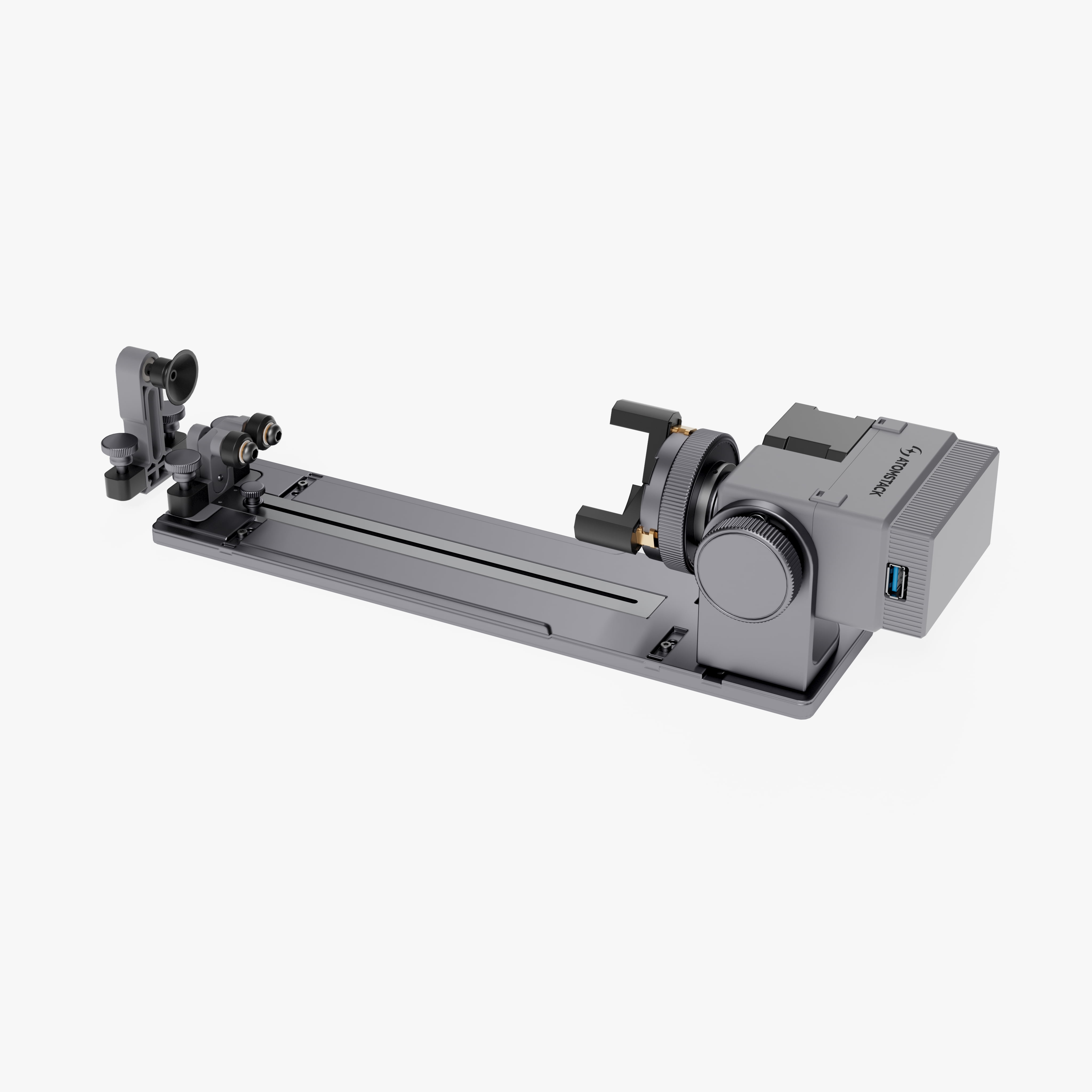 ATOMSTACK R8 Laser Rotary Chuck Engraver Multi-Function Jaw Chuck ...