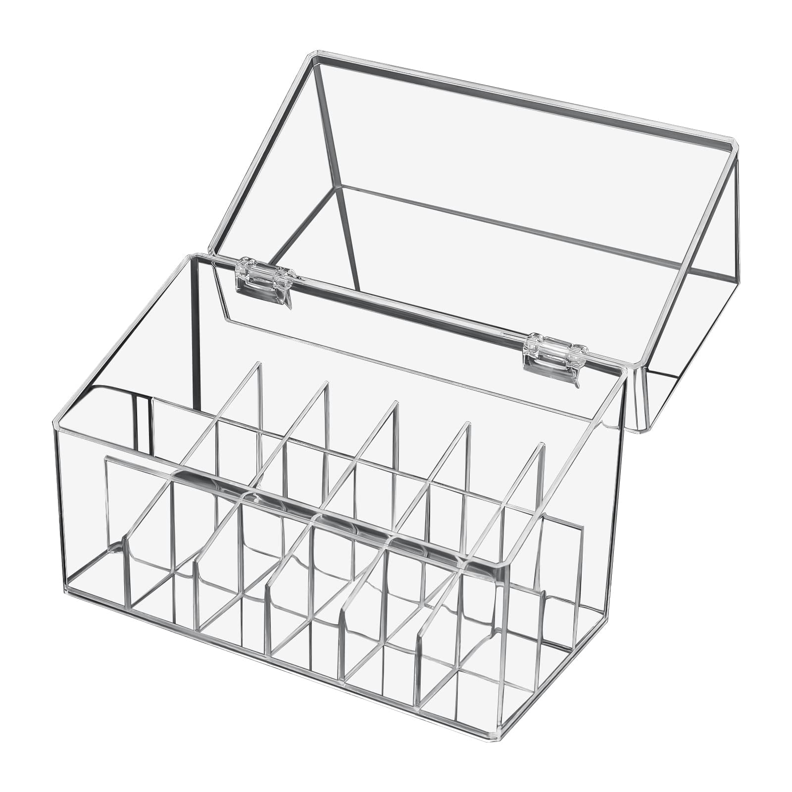 ATOMUS Lipstick Holder Display KEF16 Case, 18 Slots Lipstick Organizer ...