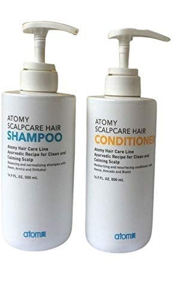 ATOMY Scalpcare shampoo and conditioner (Set of 2) - Walmart.com