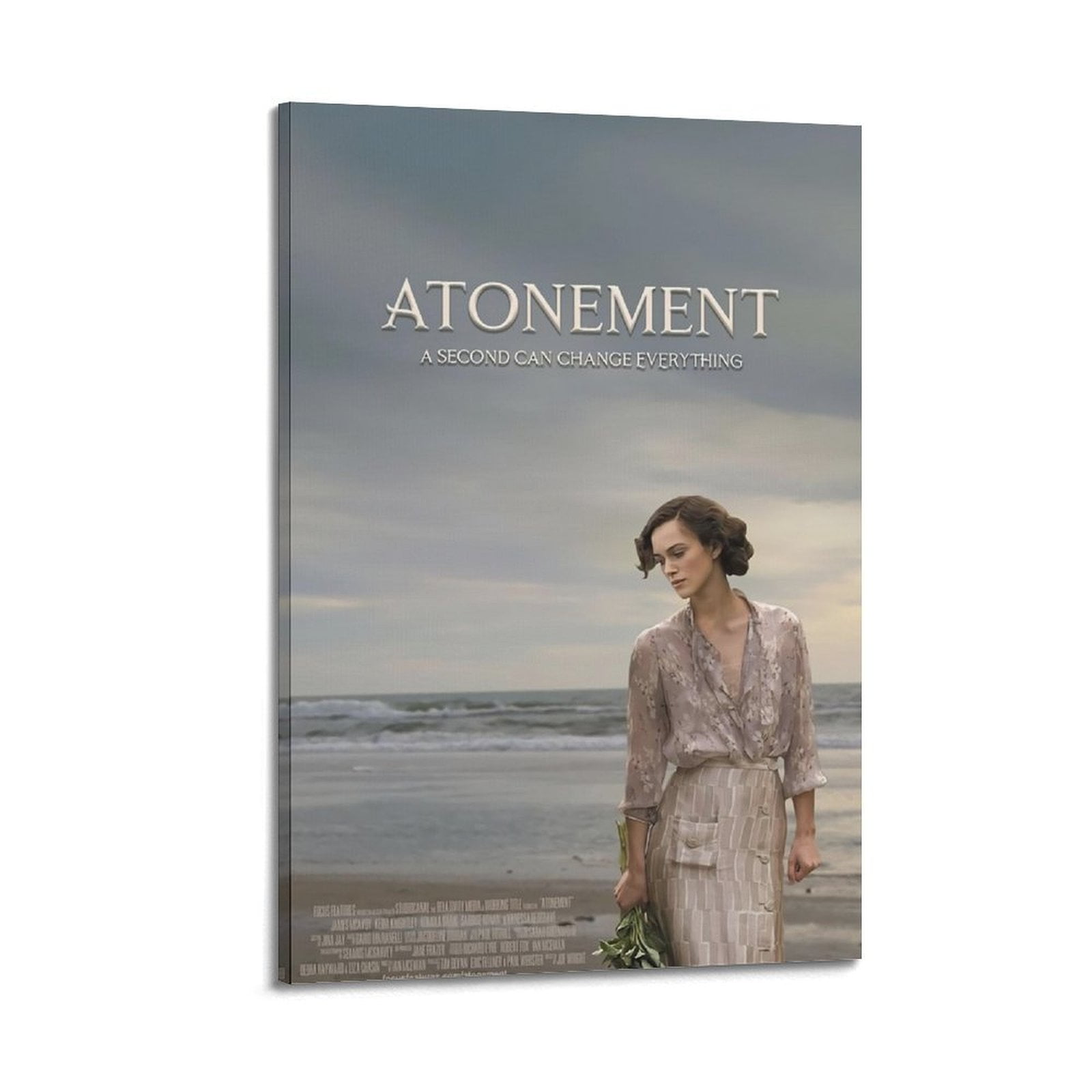 ATONEMENT Poster Wall Art Canvas Aesthetic Music And Movies Decorative ...