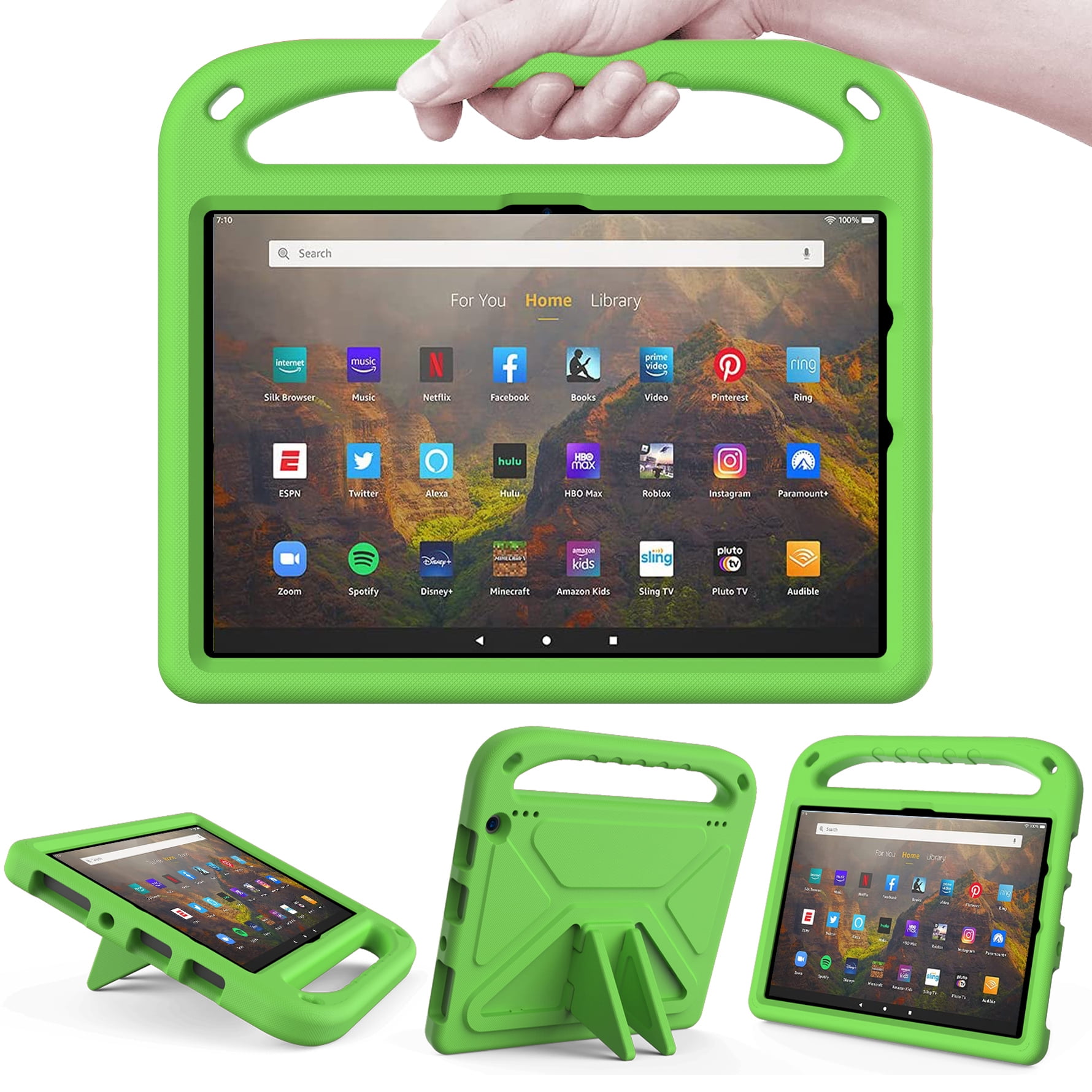ATOOZ for Fire HD 10 Kids Tablet Case (11th Generation, 2021 Release ...