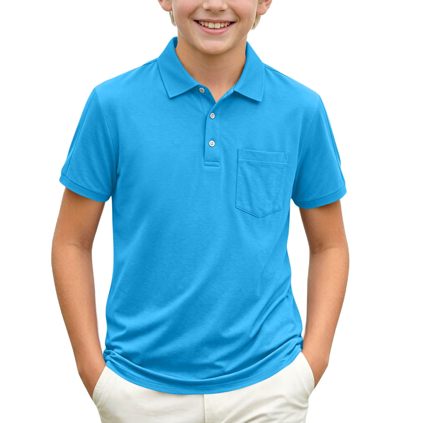 ATORRE Back to School Boys Shirt Summer Stylish Preppy Short Sleeve ...