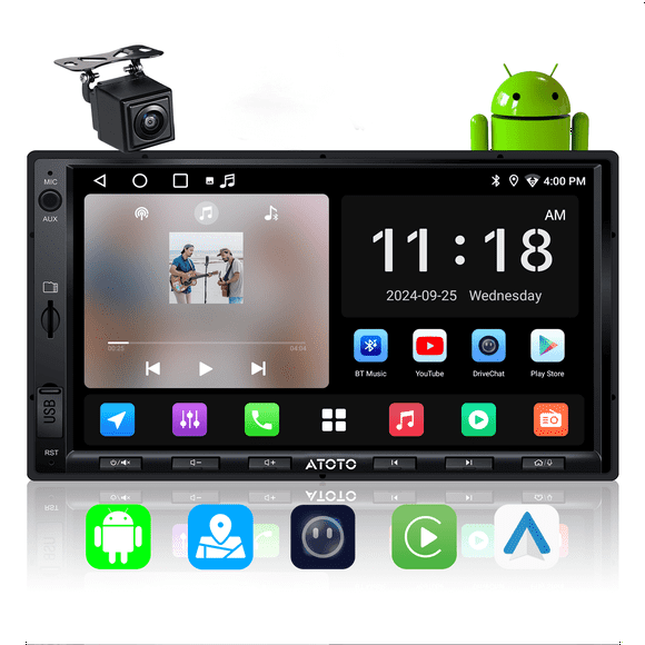 Double Din Car Stereos with Navigation and Bluetooth in Double Din Car ...