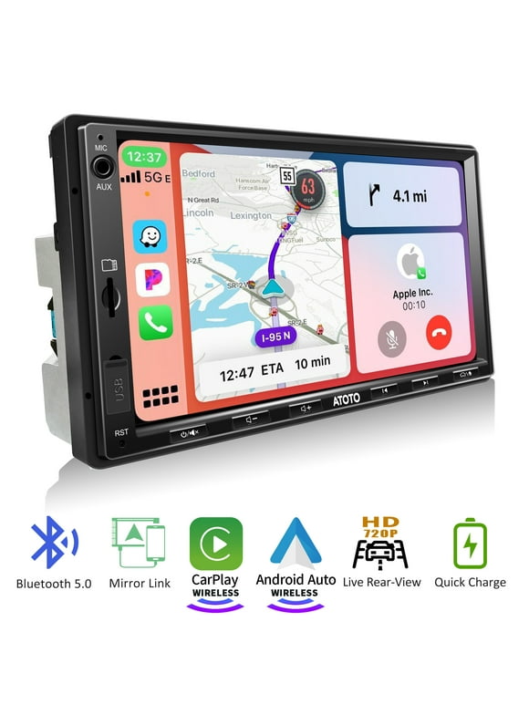 Double Din Car Stereos in Car Stereos - Walmart.com