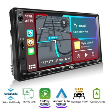 Pioneer 9 inch TouchScreen Car Stereo, Head Unit - Single DIN, Android ...